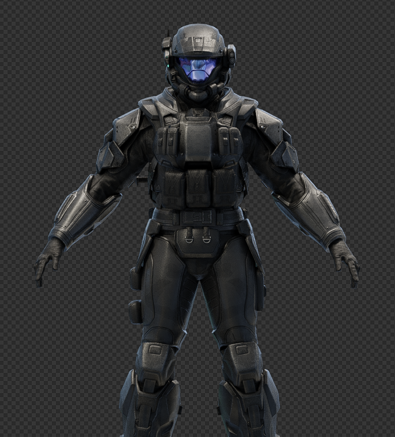 Halo 2 Odst Armor