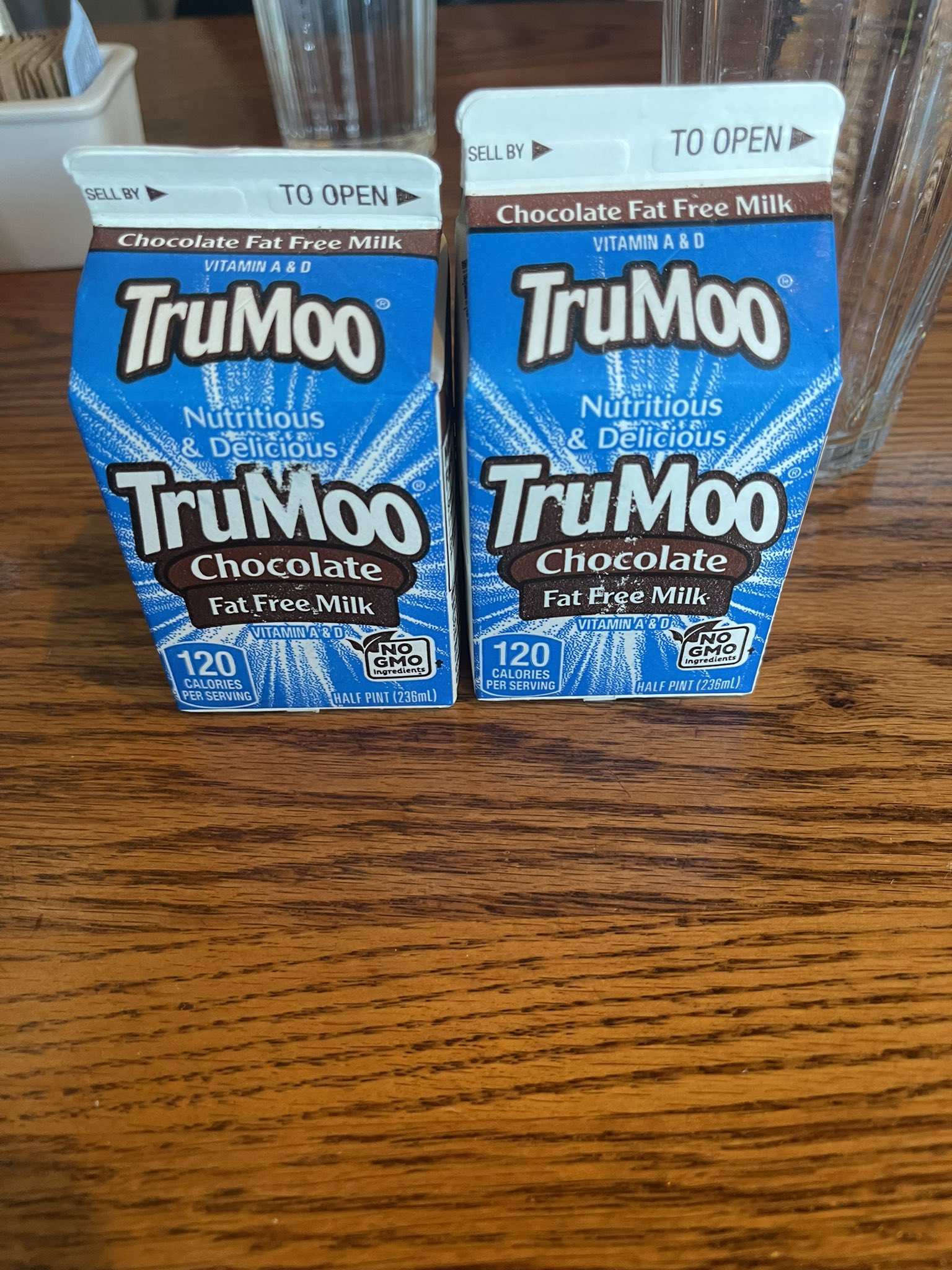 Trumoo Chocolate Milk Carton Nutrition Facts