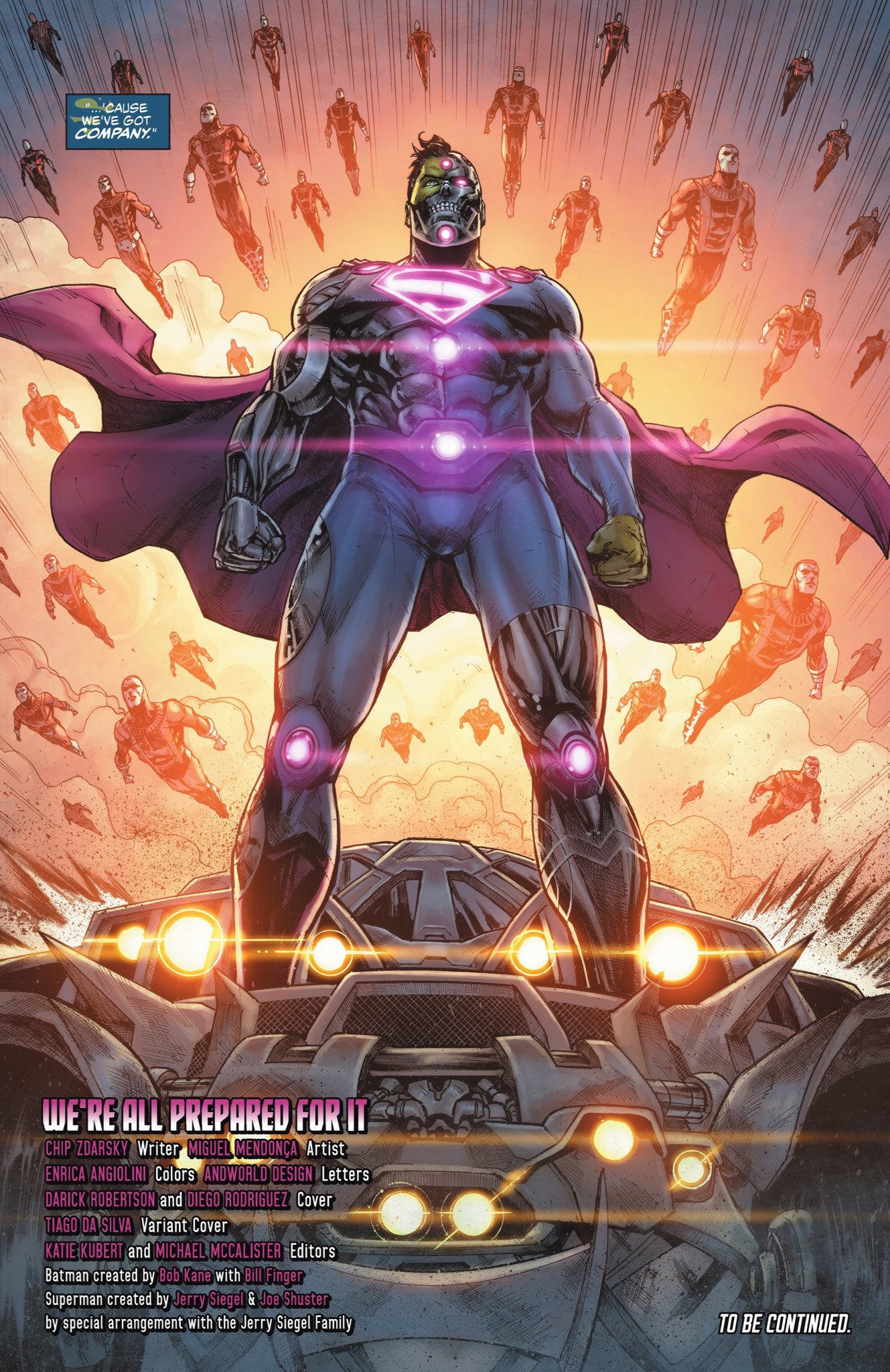 Cyborg Superman Vs Batman