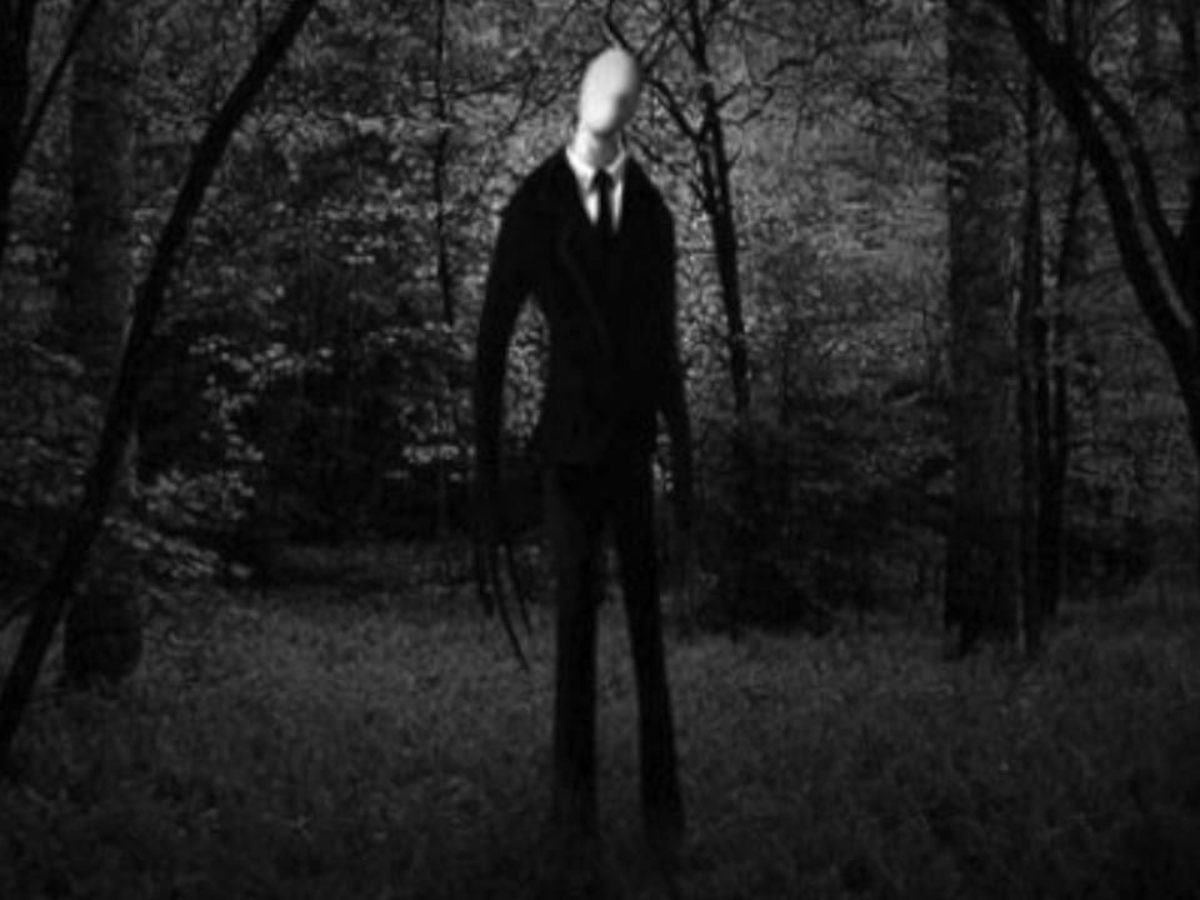 Creepypasta Slenderman And Sally