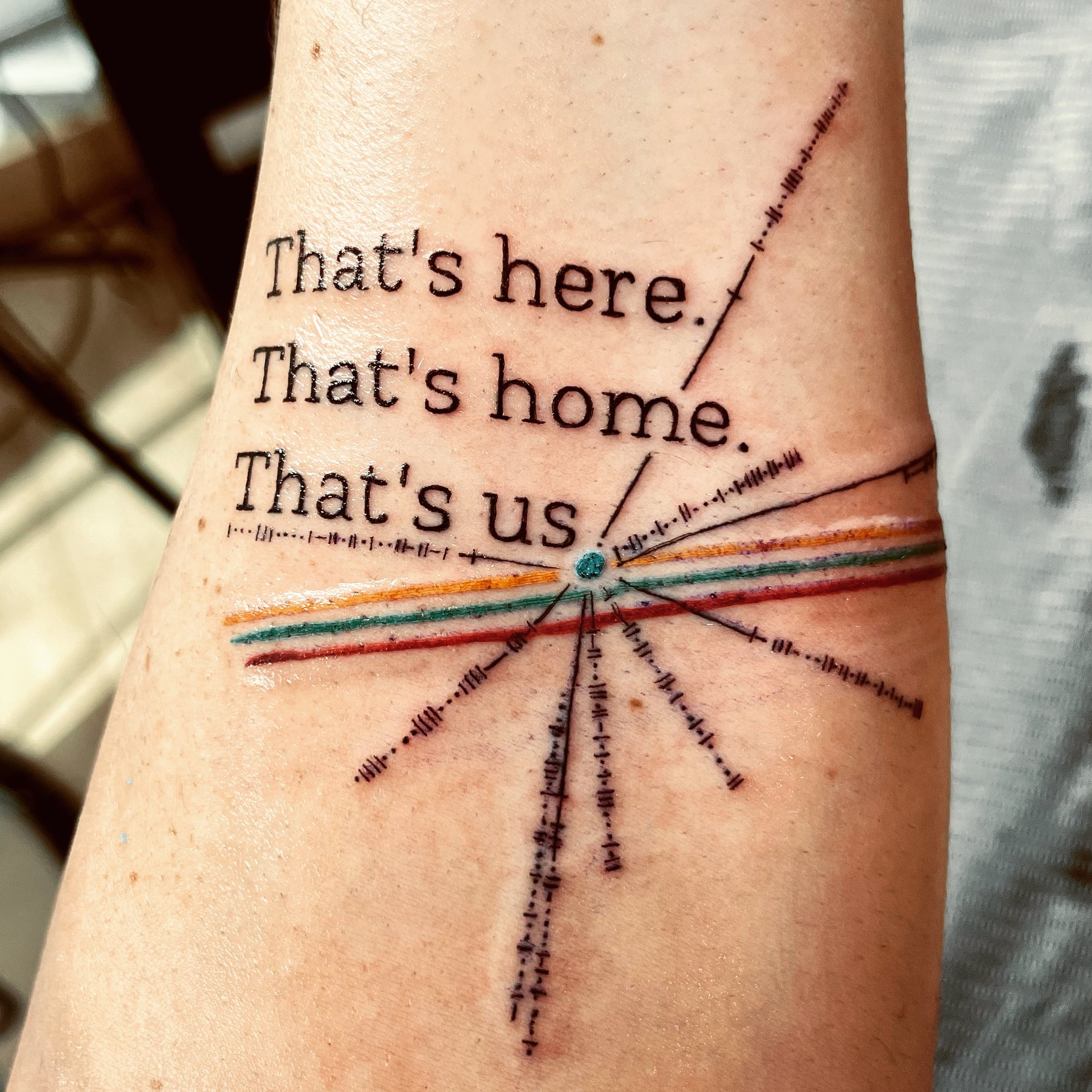 Voyager Pulsar Map Tattoos Pulsar Map By Eric At Welcome Tattoo