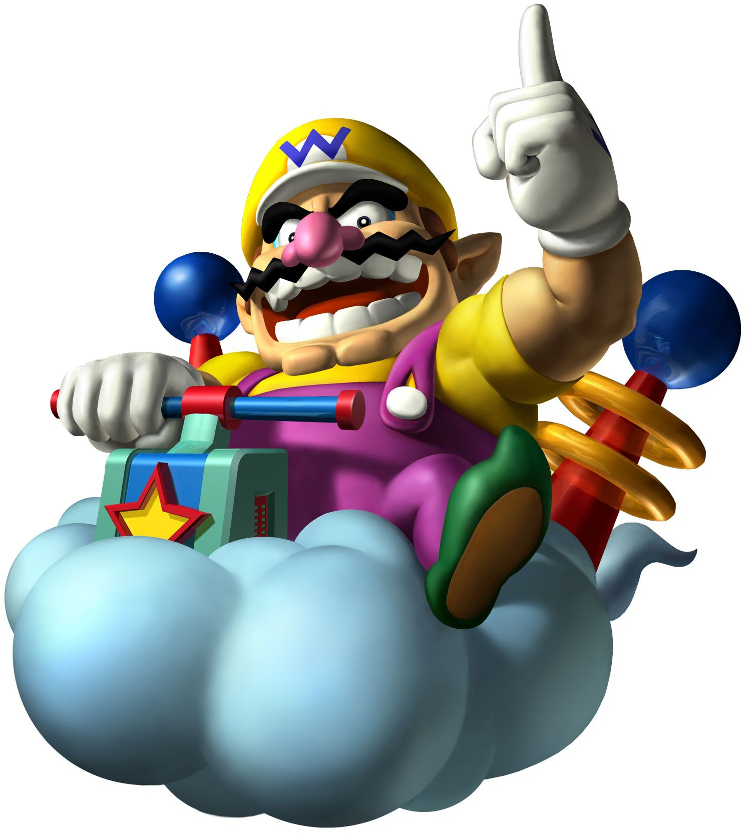 Wario Mario Party