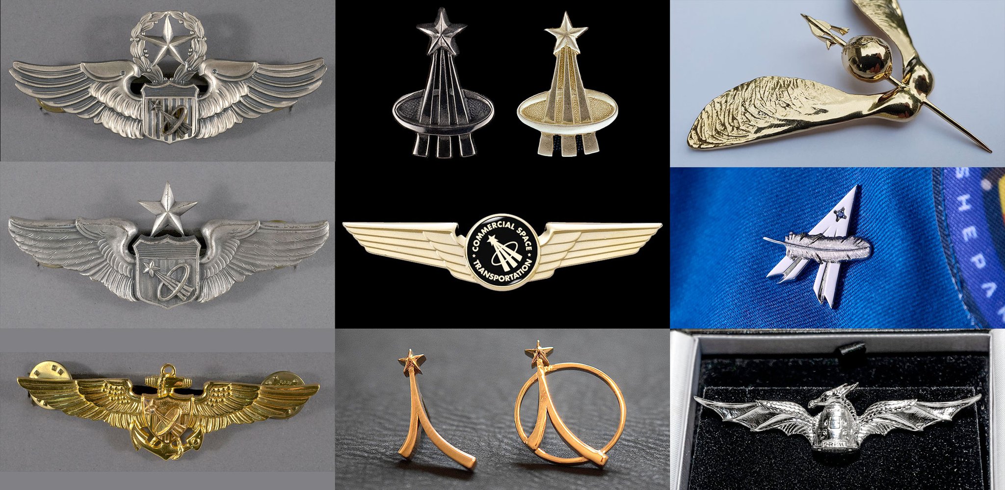 Astronauts Insignia