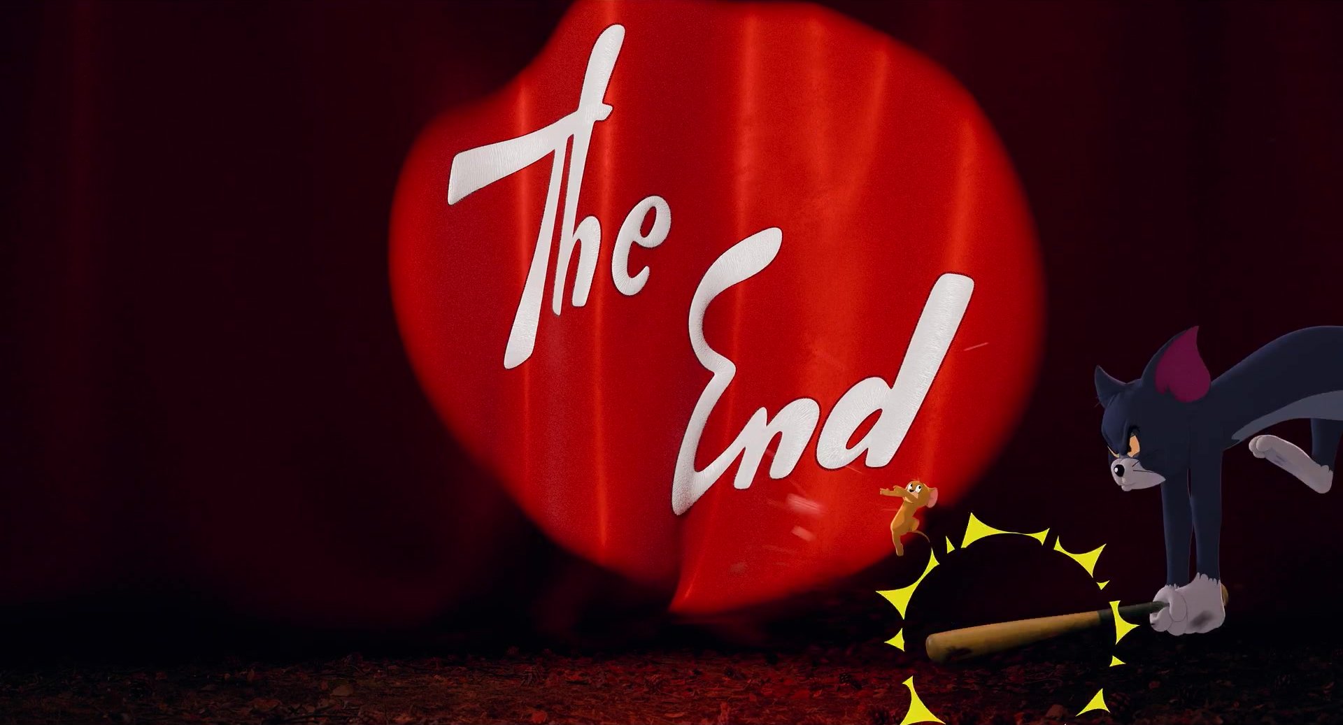 The End Looney Tunes