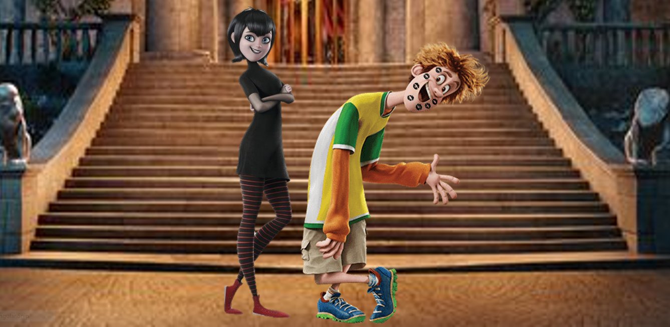 Hotel Transylvania Mavis Kiss