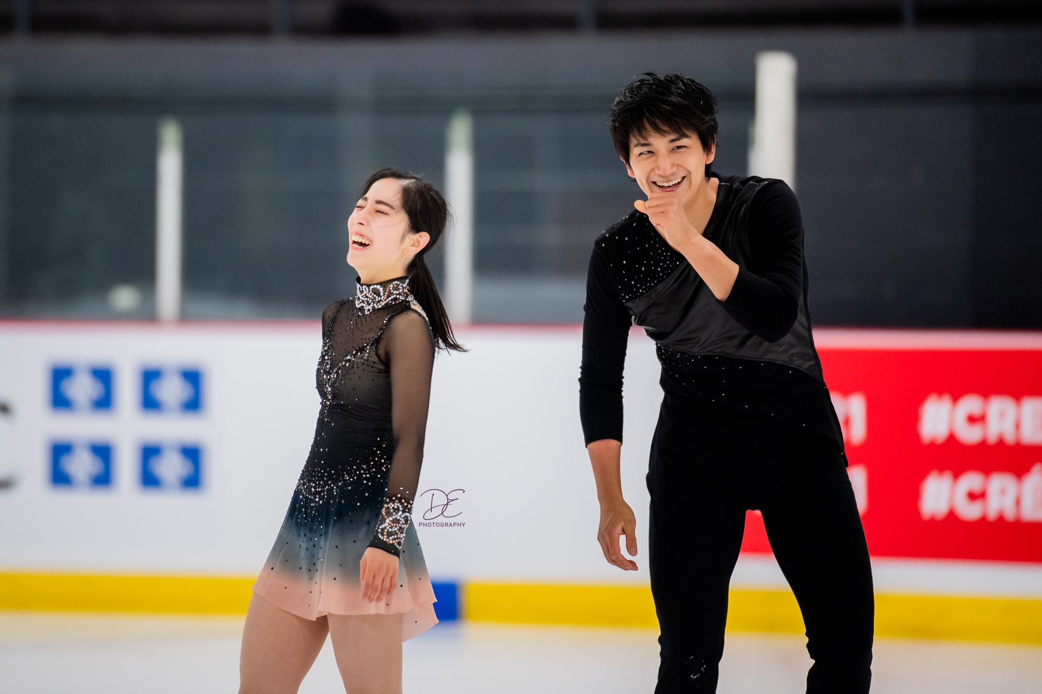 Danielle Earl on Twitter: "Riku Miura & Ryuichi Kihara skate their free program at the 2021 ...