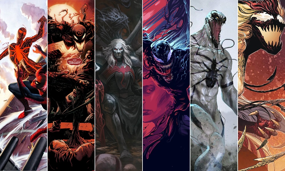 Venom Vs Carnage Vs Toxin Vs Anti Venom
