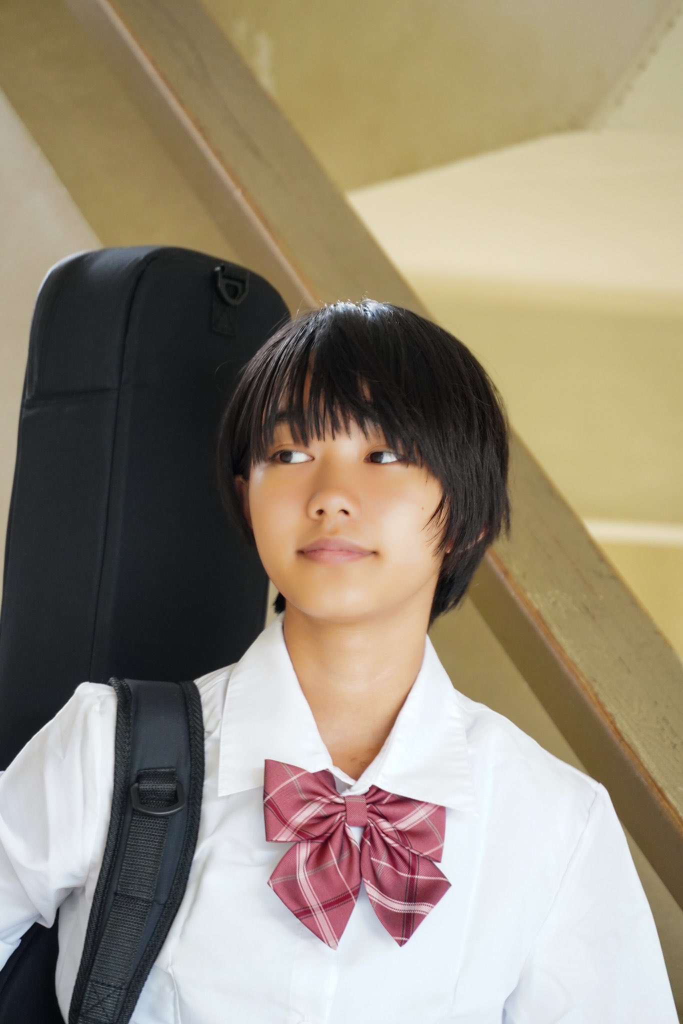 Smtきんちゃん🍭🍨🍓🧸 On Twitter ギター少女の新学期xxi 📝 202109×× 下校 🍭🍨🍓🧸 小杉ゆん 短髪美少女降臨 美少女偏差値 ゆんぽぽ団 🧸 ポトレ