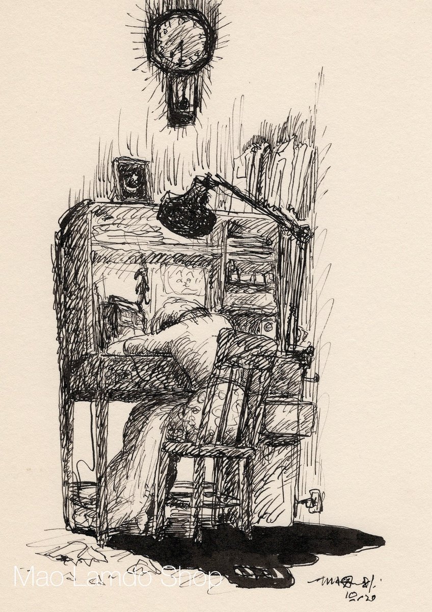 「MaoLamdo ShopのInstagramでは大橋学(マオラムド)の過去イラストを少しずつ公開中です♪ 今とは違った」大橋学公式サイト Mao Cloudの漫画