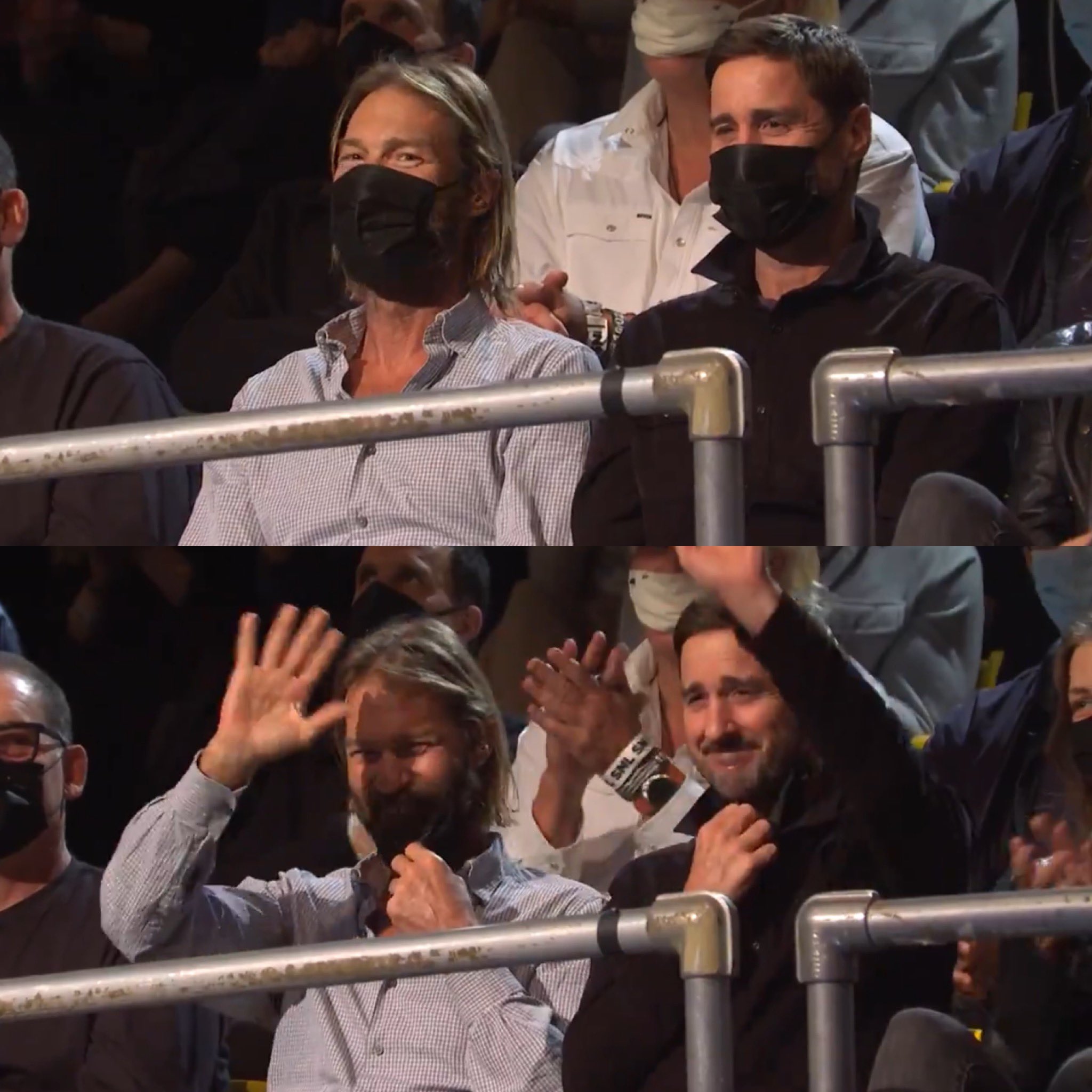 Owen Wilson And Luke Wilson And Andrew Wilson