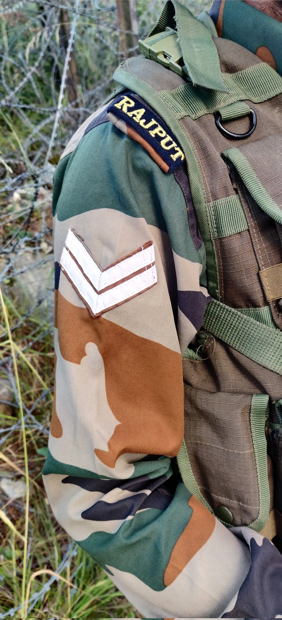 Rajput Regiment Logo