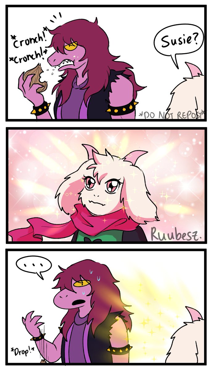 「More Deltarune stuff!! Ralsei has beautiful eyes y'all!!! #D」Ruubesz ...