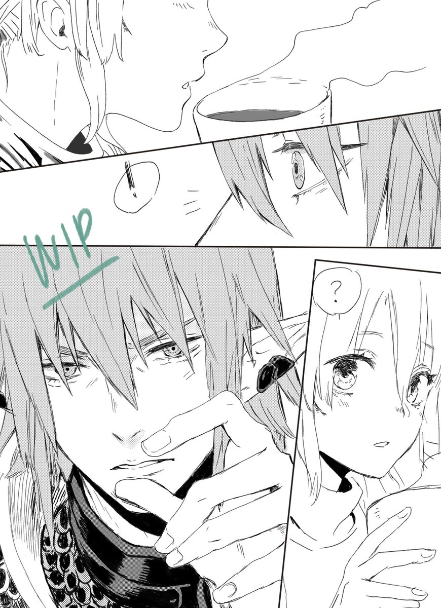 Work in Progress I'm working on a littl」|Bell Pepper 🌻 Endwalker ...