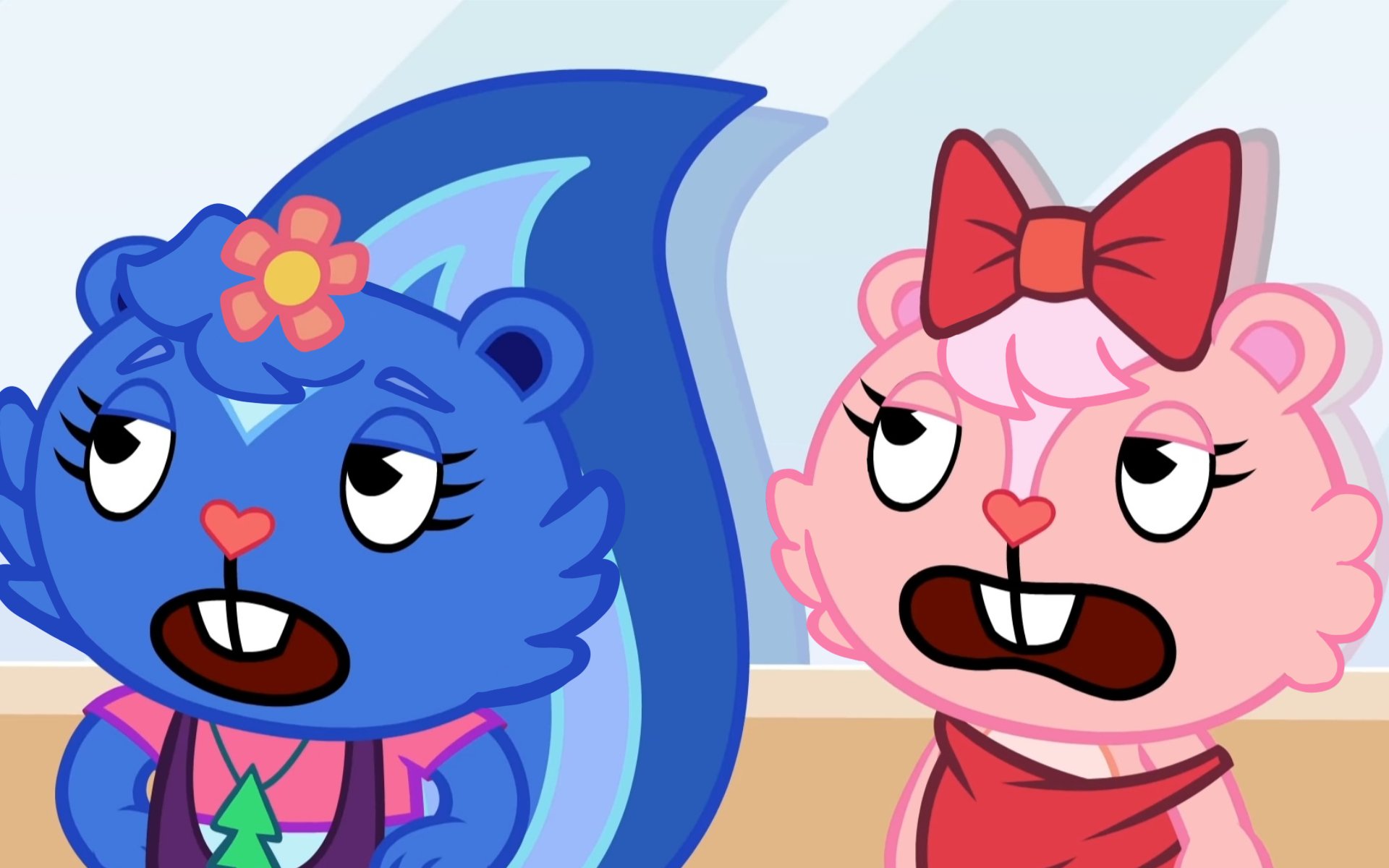 Happy Tree Friends Wallpaper Giggles