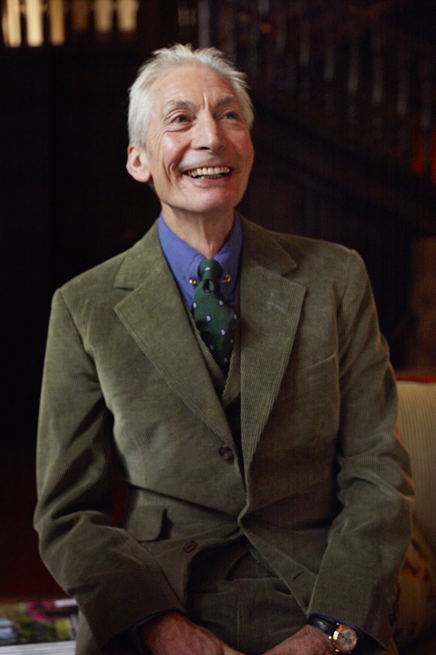 Charlie Watts Suits