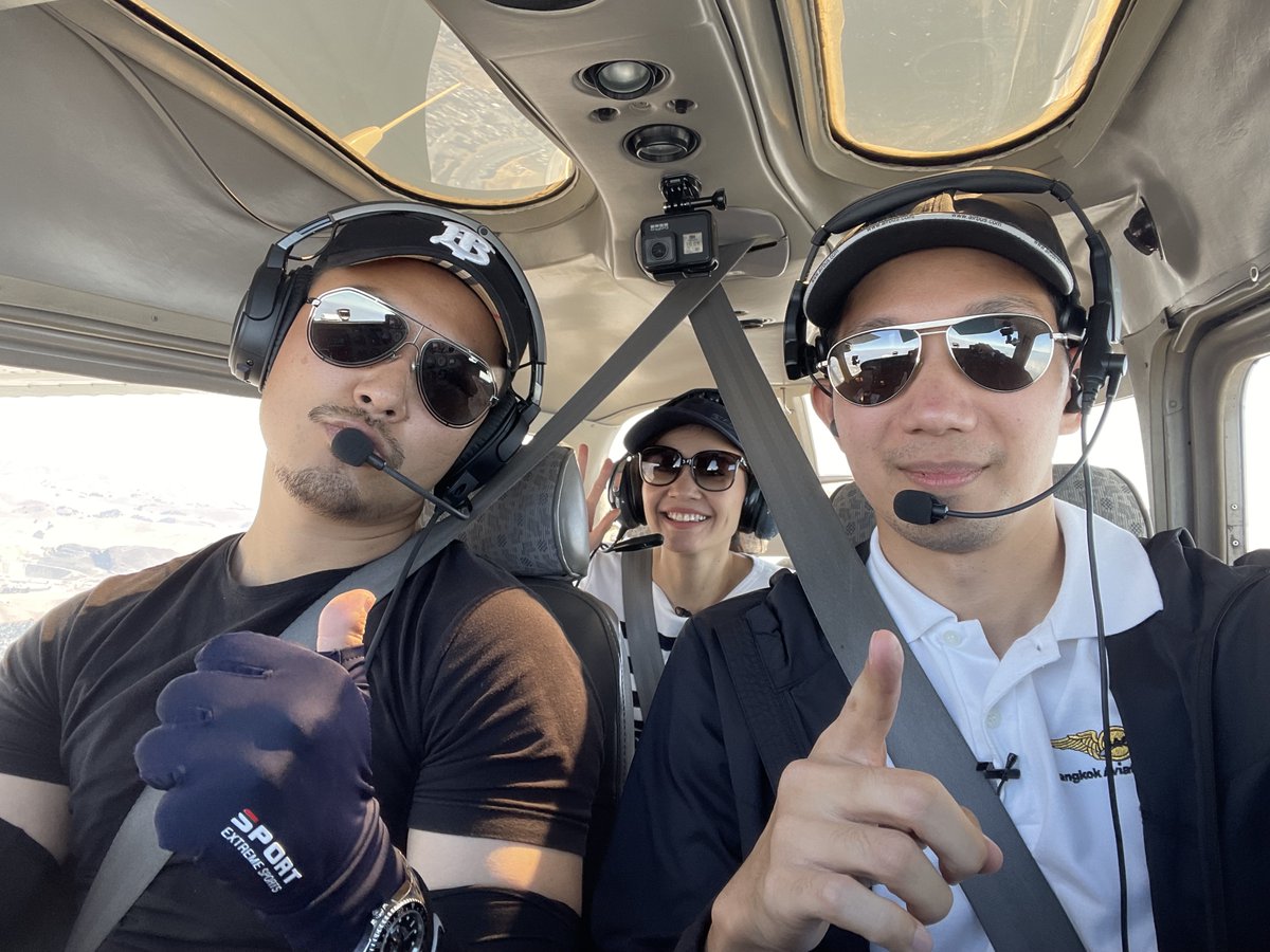 spin9 on Twitter: "เที่ยวบินวันนั้นสำคัญกับเรามาก คือเป็นวันที่ทำให้รู้สึกว่า การเป็นนักบิน ที่ ...
