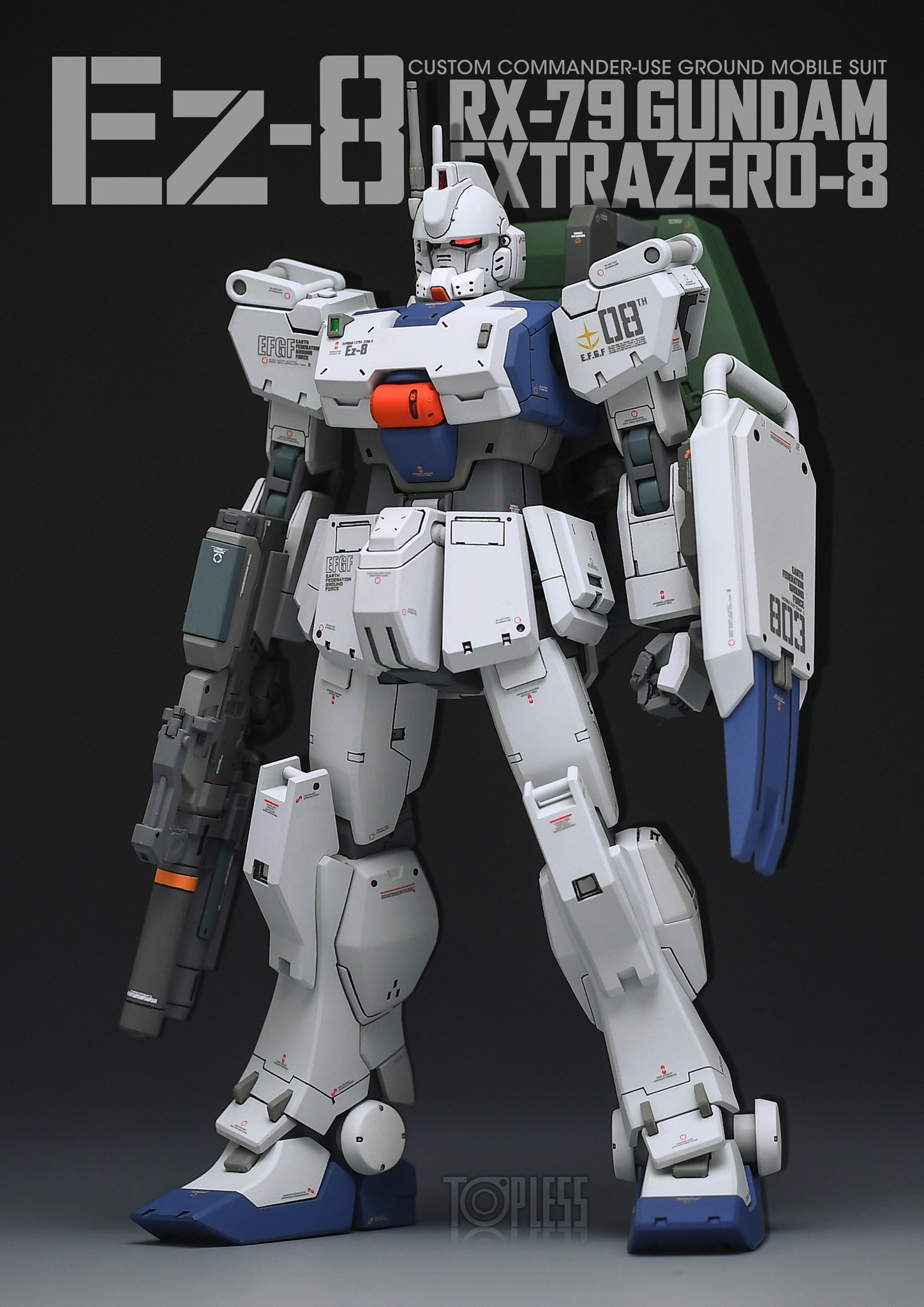 Decal Design@MOA on Twitter: "SUNKAKAさんの08MS小隊[1/144] https://t.co/QwfdIYHPeY" / Twitter