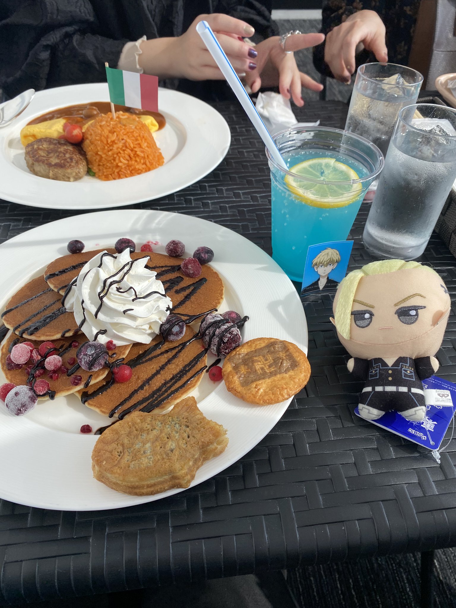 一寸🍵 on Twitter: "#東リべミニカフェ おいしいたのしい…