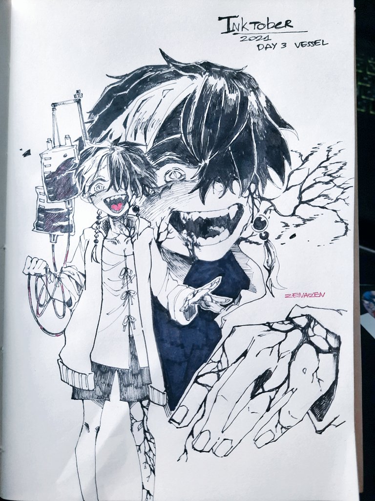 「Tainted [beta Childe] 」Zenazenの漫画