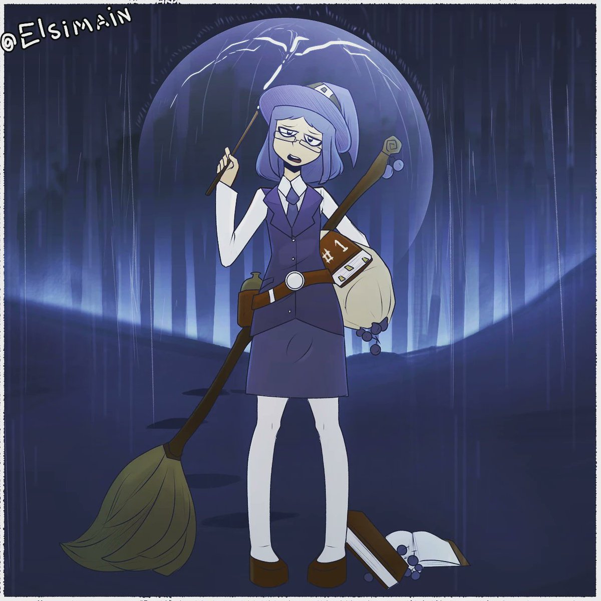 LC main (@ElsiMain) さんのイラスト・マンガ作品まとめ (5 件) - Twoucan