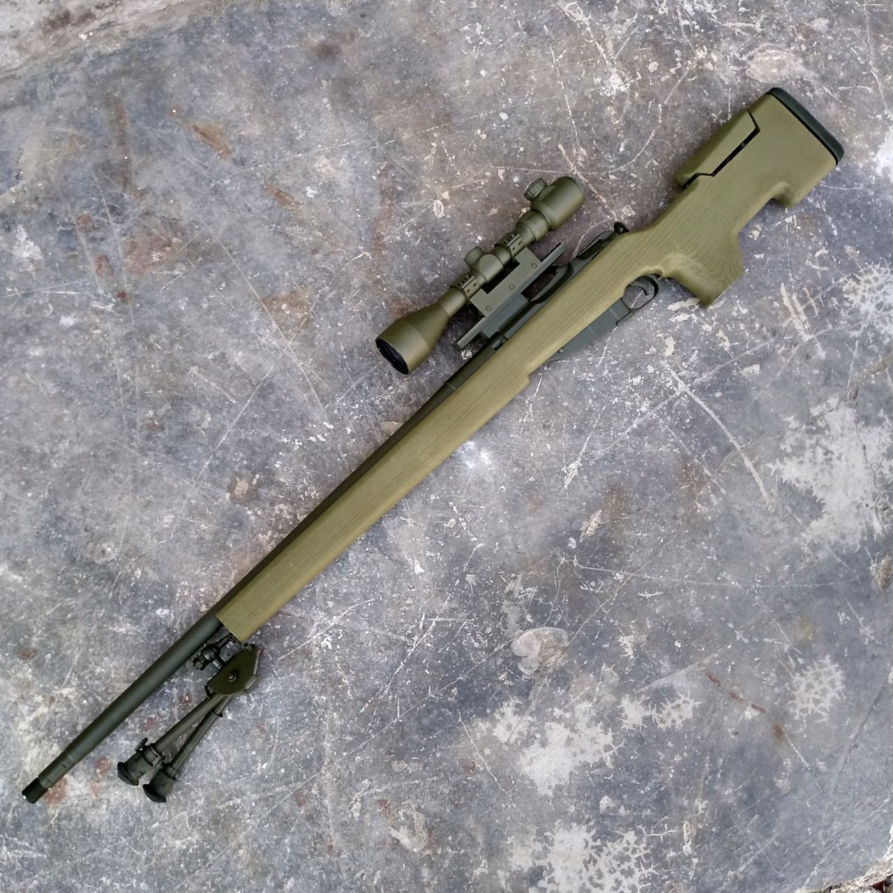 Modified Mosin Nagant