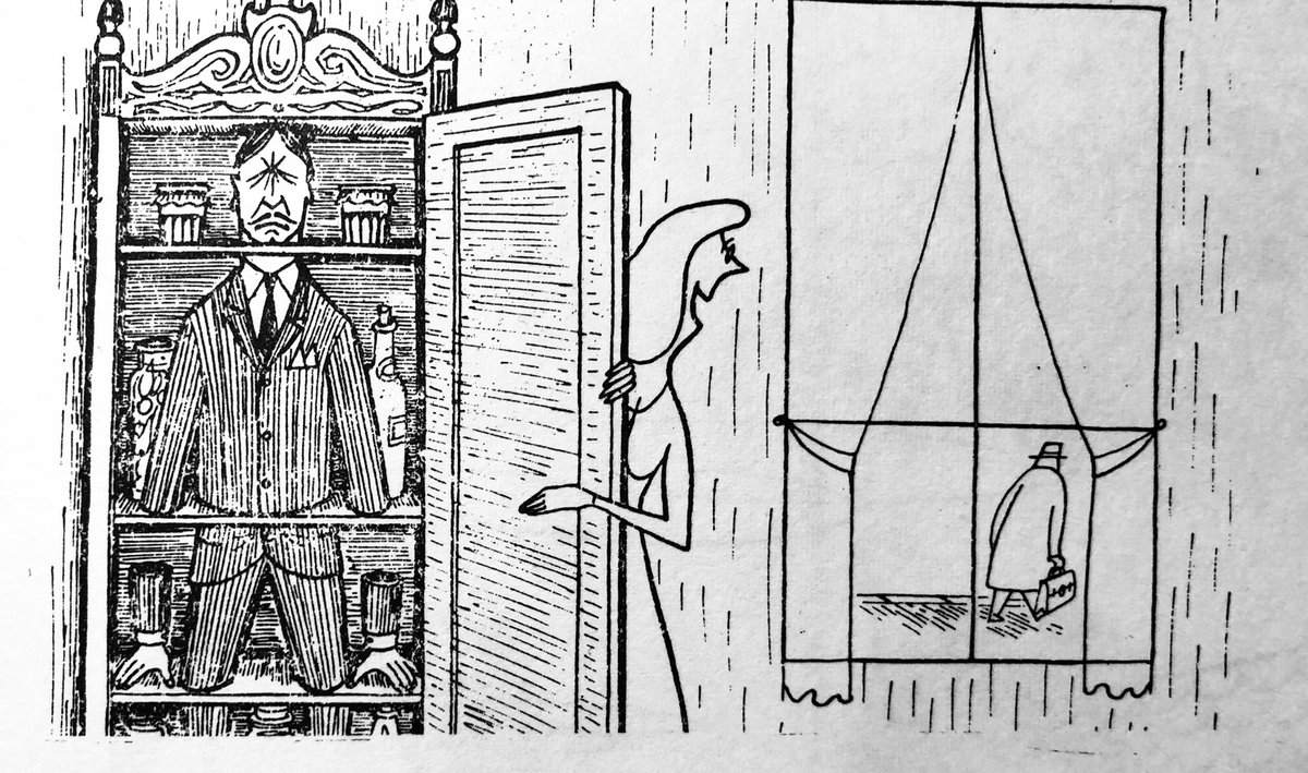 「Ionicus (Joshua Charles Armitage, 1913-1998), Punch, 1950 」Thomas Ragonの漫画