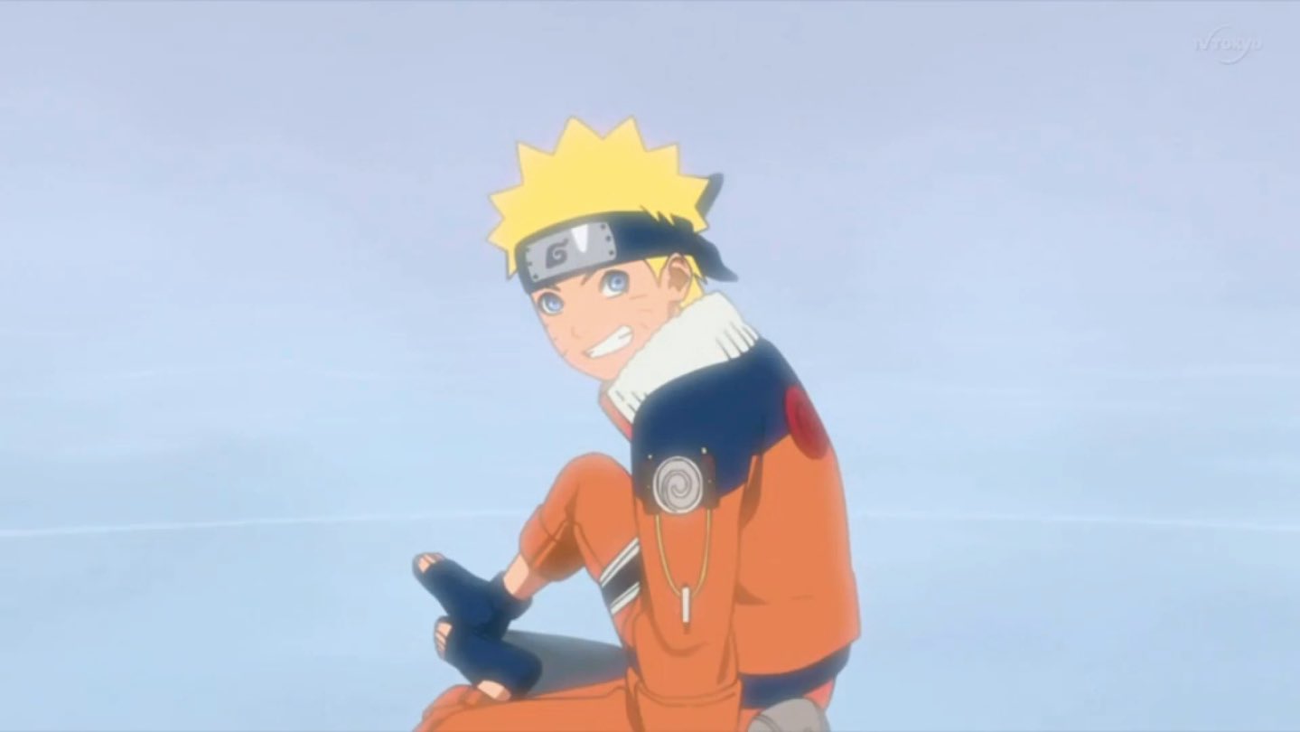 Kid Naruto Rasengan
