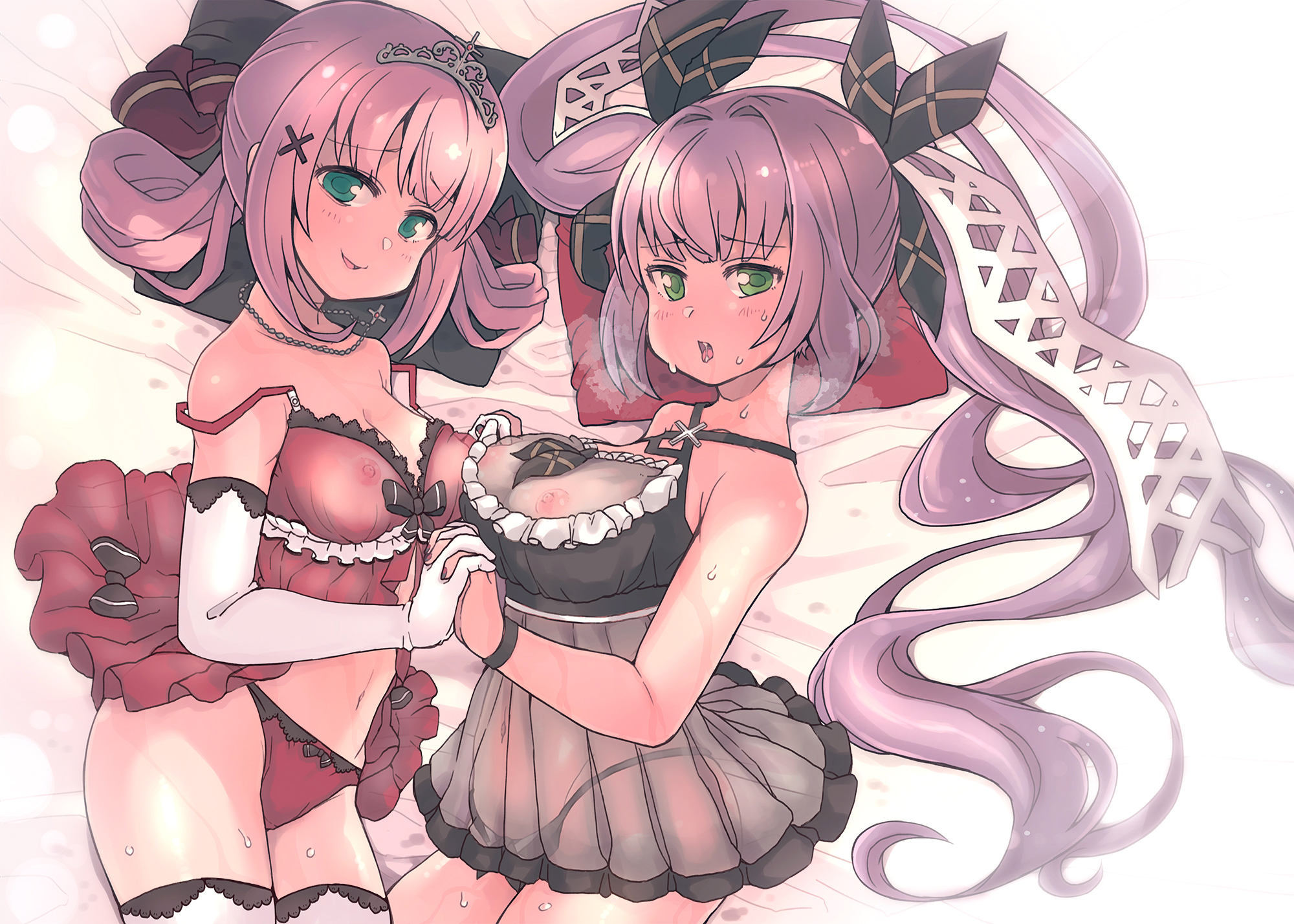 ES on Twitter: "(NSFW)Skebかきました。ちょっとえっちなやつ。 https://t.co/kVnUWLNdRP" / Twitter