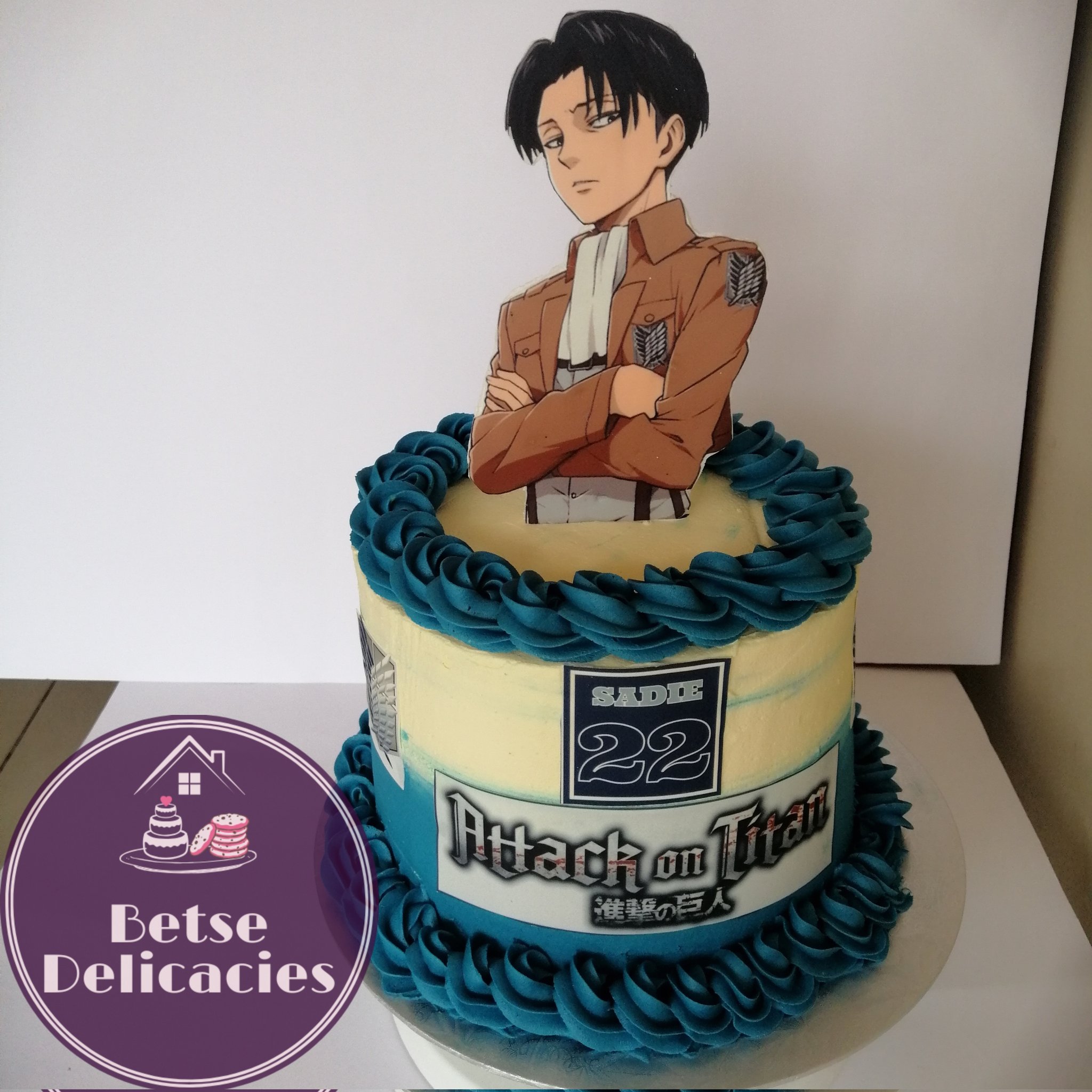 Attack On Titan Birth Of Levi