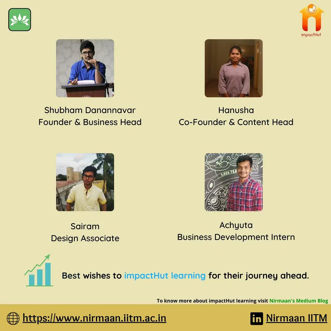 Nirmaan IITM (@Nirmaan_IITM) | Twitter