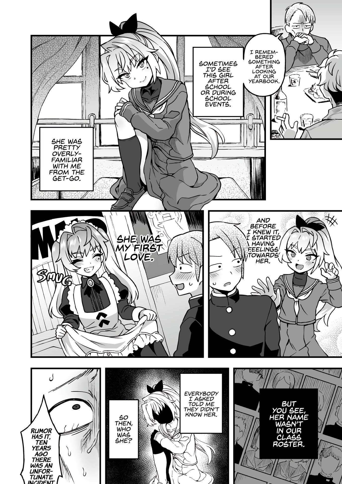 Hachirumi on Twitter: "The Girl in My Memories Translated with @etori114's permission https://t ...