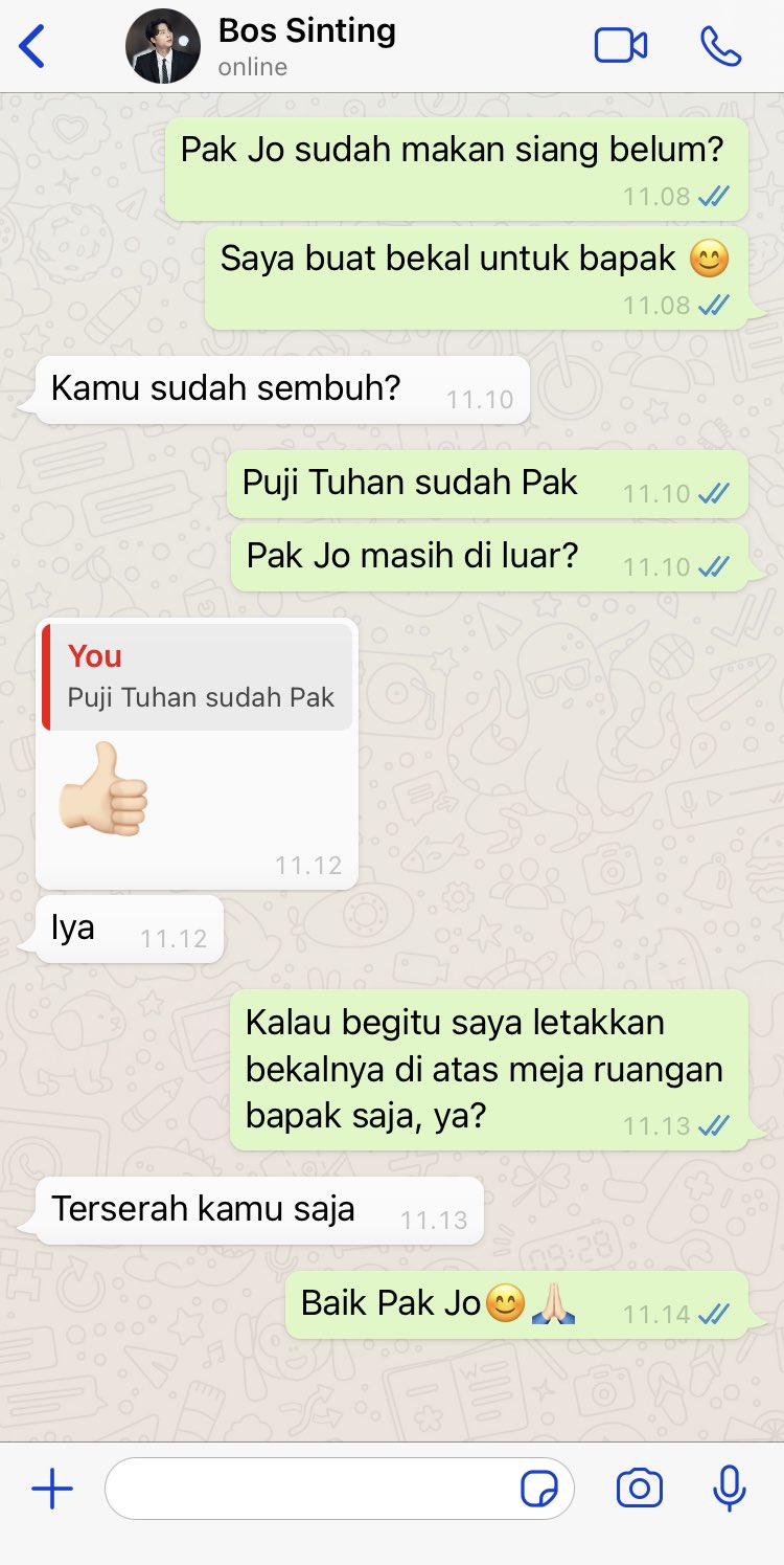 Tante| THE HOBBIT 🧌 on Twitter: "69. Bekal Untuk Pak Jo https://t.co/2XHH2n0k6k" / Twitter