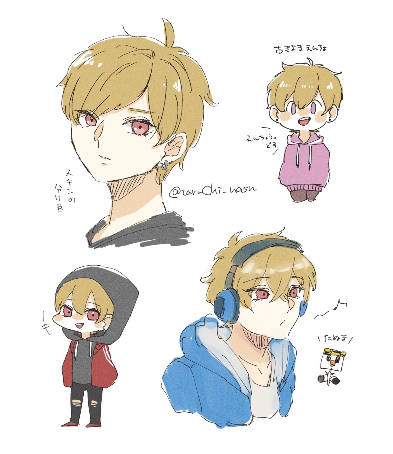 イタル on Twitter: "生きてますのらくがき https://t.co/dKZoN21YEI" / Twitter