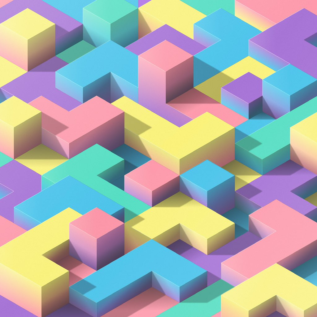 danielrotter.eth (🎨,🪂) on Twitter: "check out my isometric blocks ...