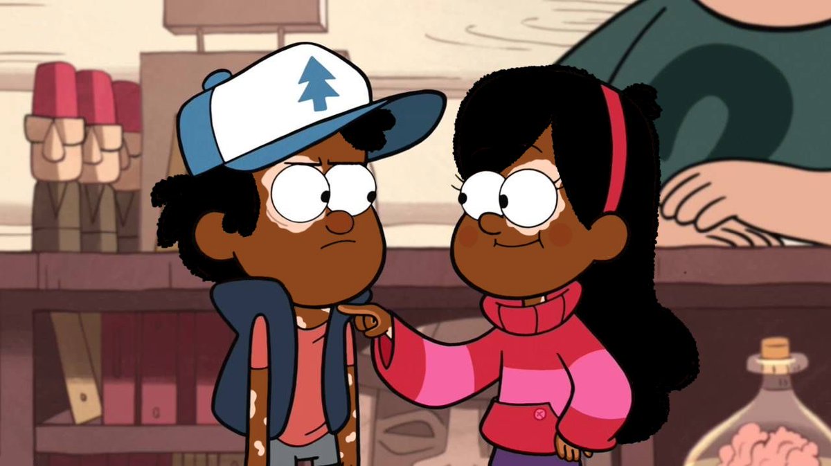 Mabel And Dipper Kissing