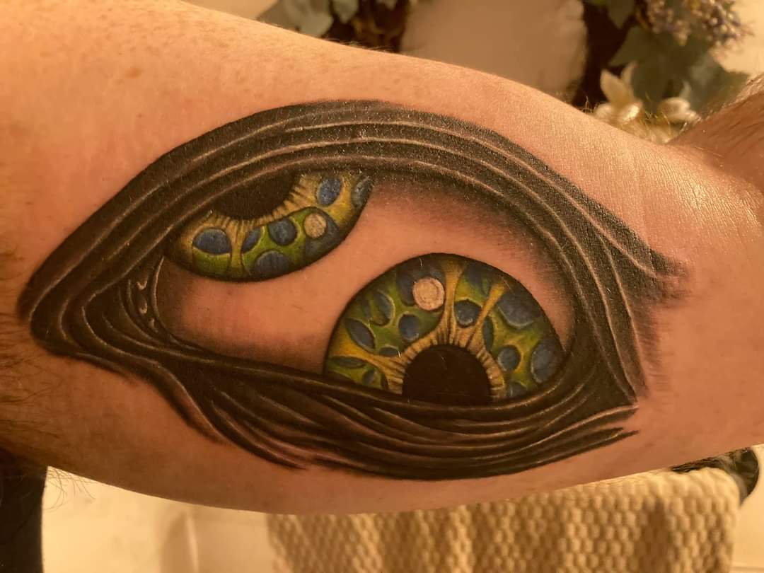 Tool Band Eye Tattoos