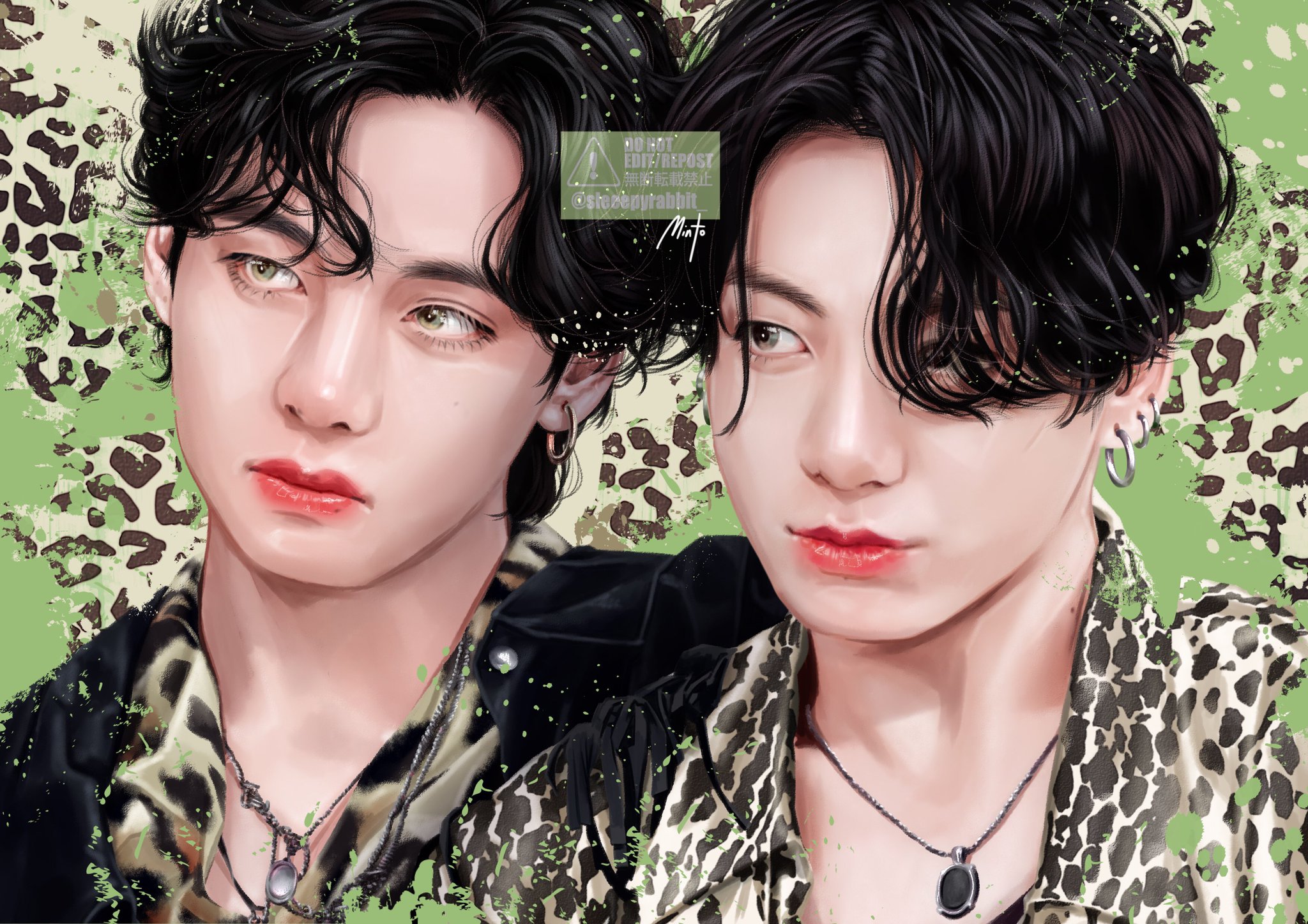 minto on Twitter: "Grrr...🐆 #taekook https://t.co/7rM2tC04l4" / Twitter