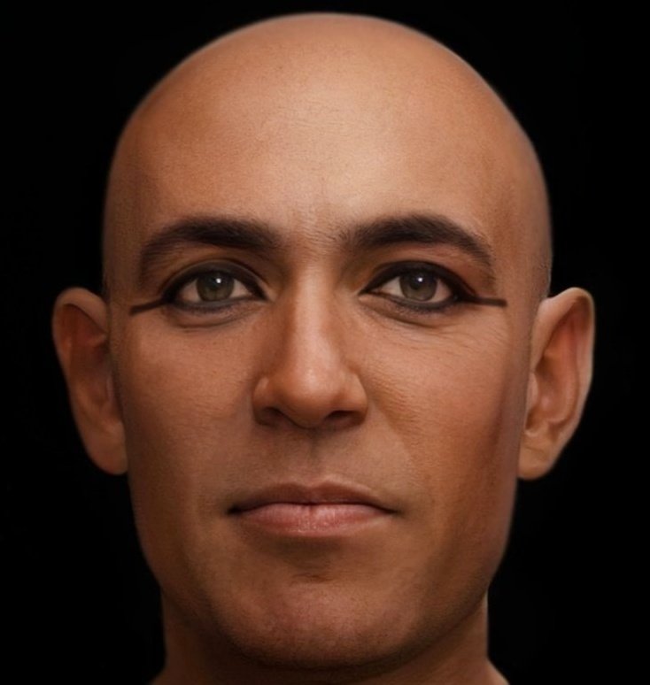 Queen Tiye Facial Reconstruction