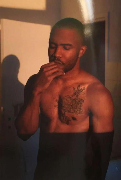Model Frank Ocean Boyfriend