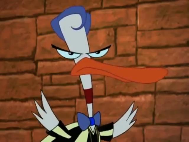 Courage The Cowardly Dog Le Quack