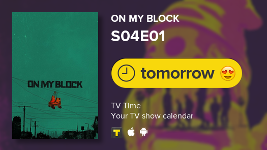 On My Block is back tomorrow! #onmyblock #tvtime #onmyblock #tvtime TV ...