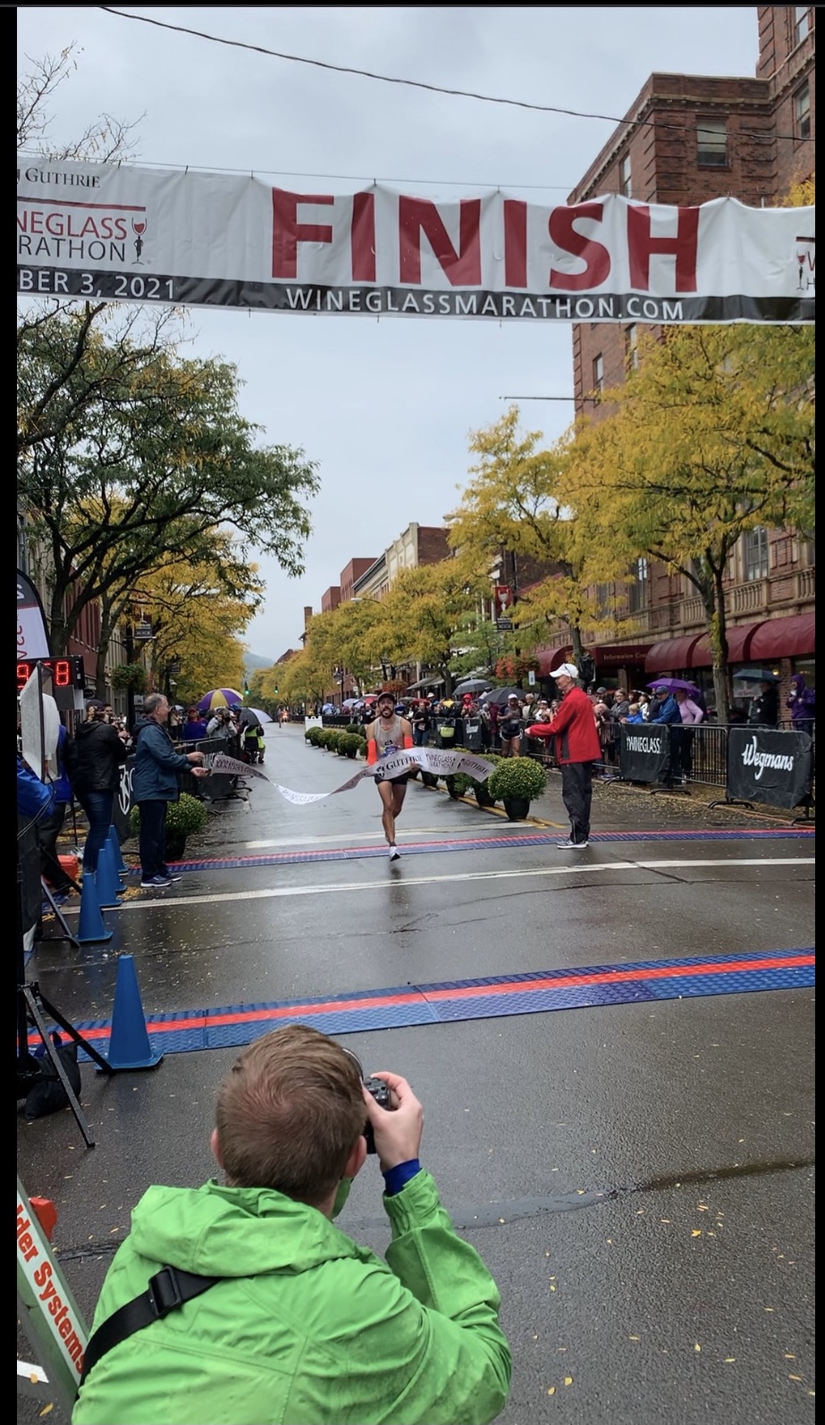 Marathon Finish Line Tape