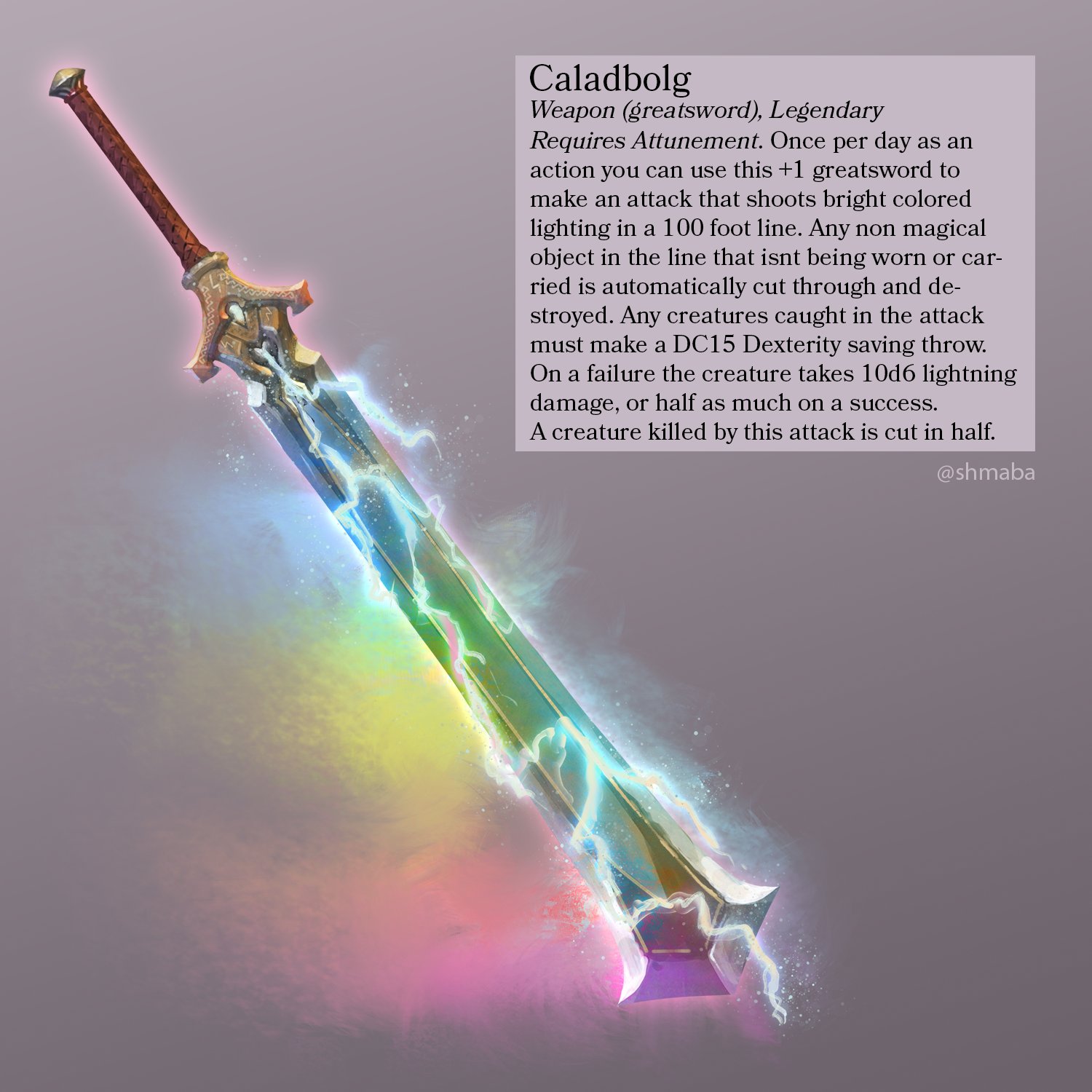 Lightning Sword