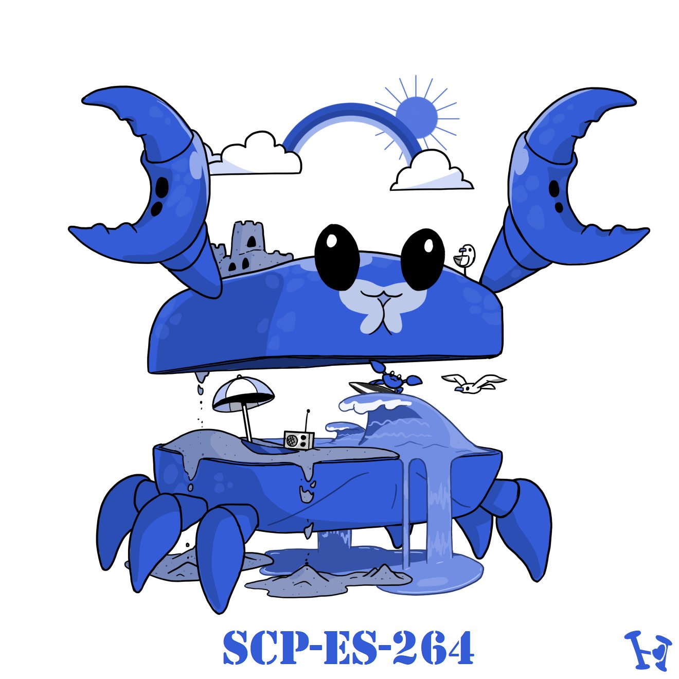 Hatoons on Twitter: "Día 3 SCP-ES-264 https://t.co/heWjRYjexH #scptober2021_03 #scp #scptober # ...