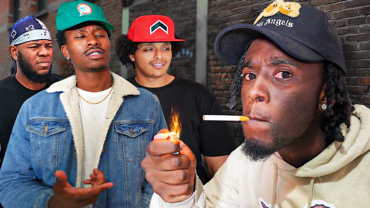 Rappers Smoking Cigarettes