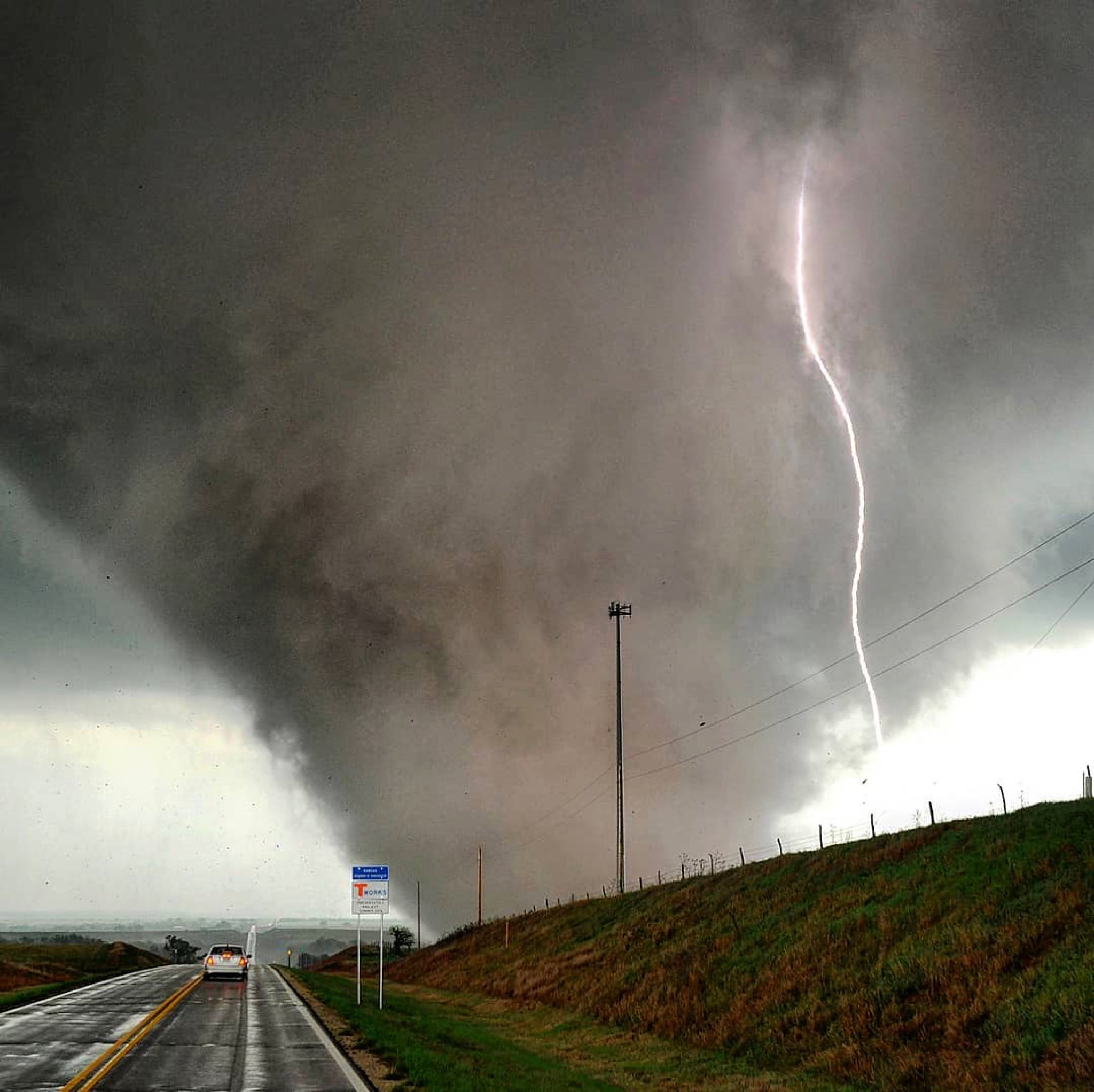 Tornadoes And Lightning