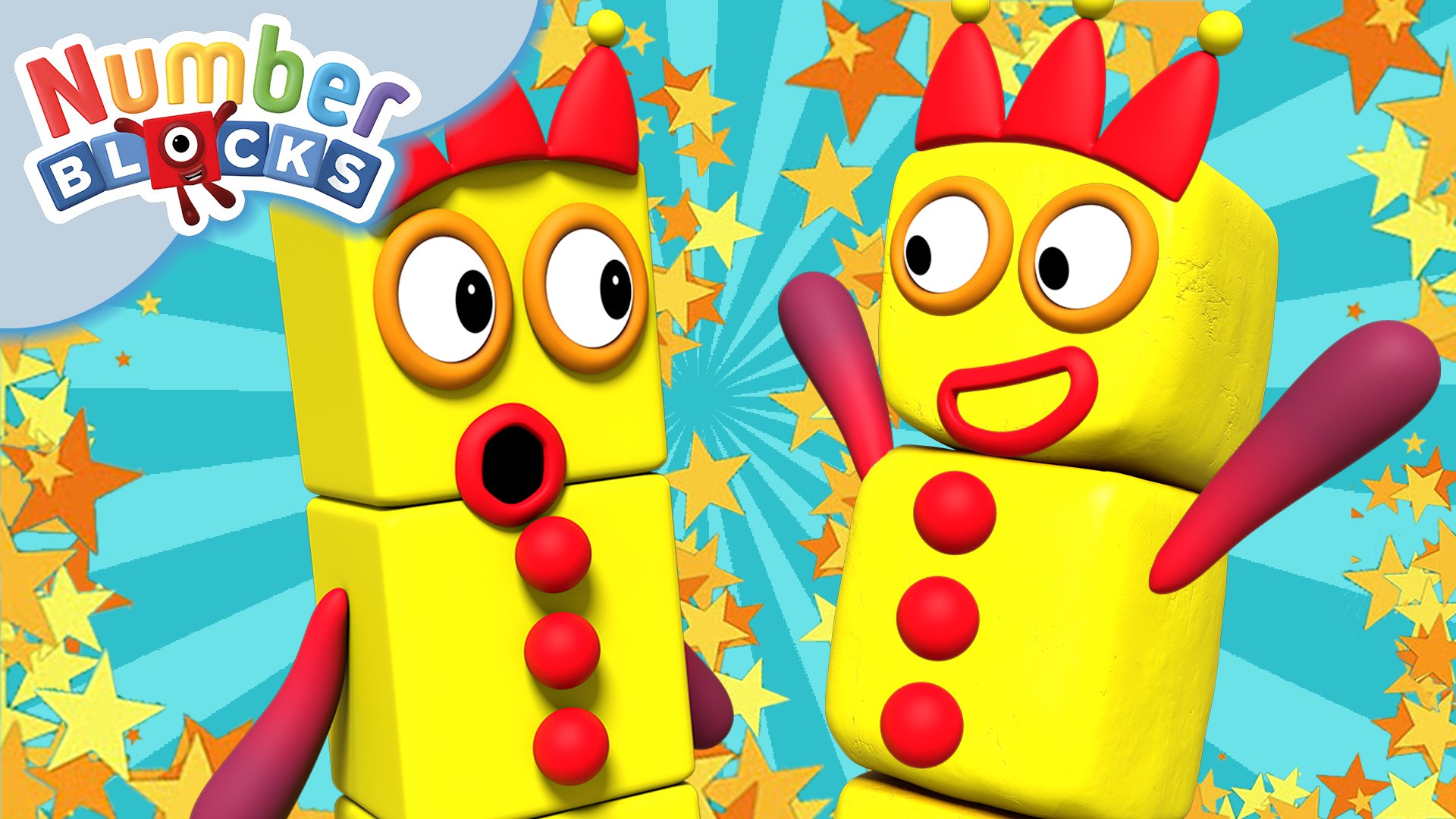Numberblocks Can You Find Three Number Spotting Challenge
