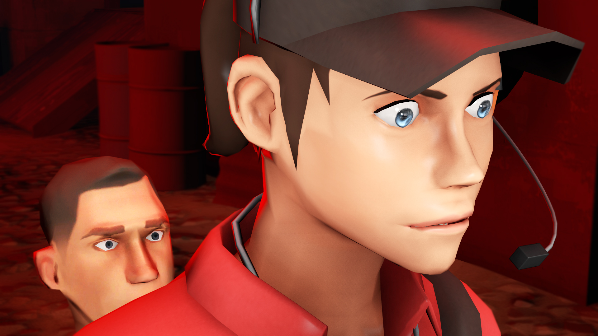 Scout Tf2 Face