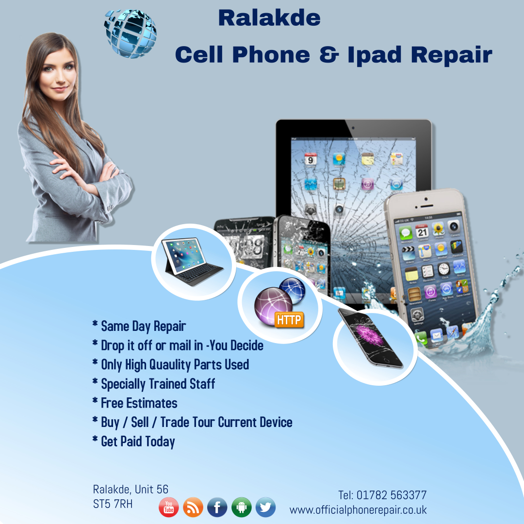 Only Parts Repair Iphone Flyer