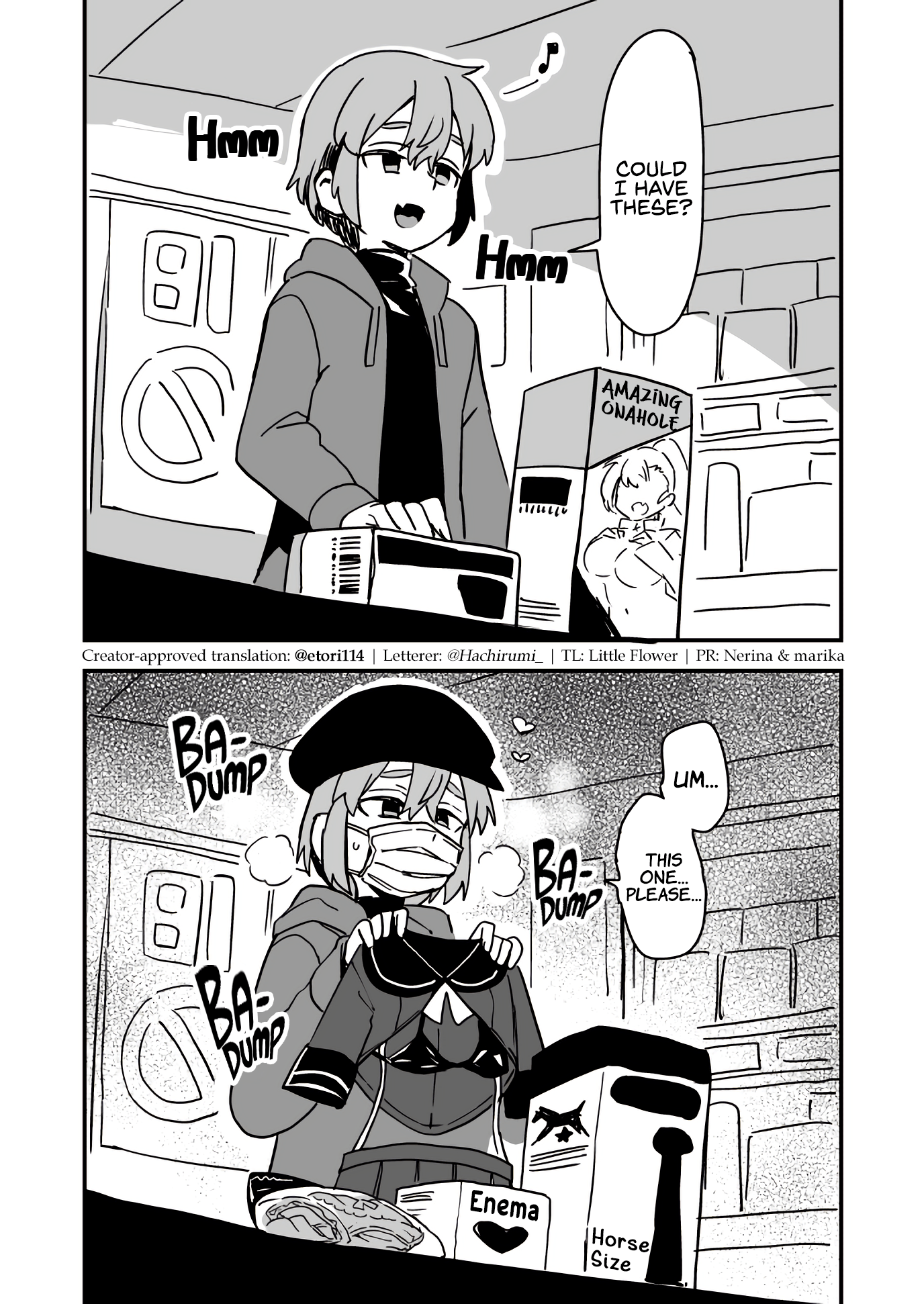 Hachirumi on Twitter: "A Change in Hobbies Translated with @etori114's permission. https://t.co ...